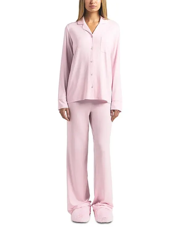 SKIMS Long Sleeve Pajama Set - Bloom