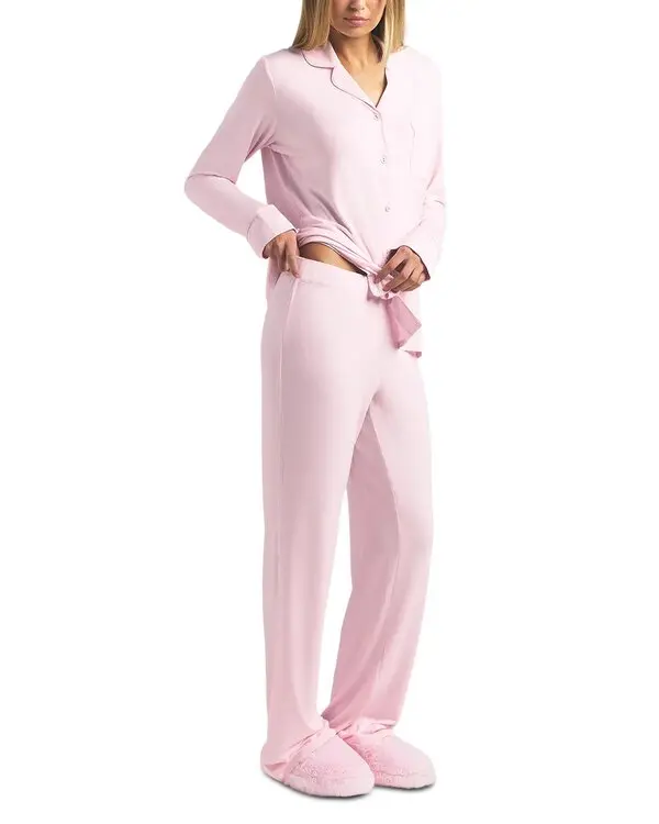 SKIMS Long Sleeve Pajama Set - Bloom