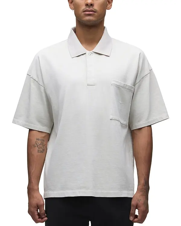 Hudson Jeans Heavyweight Polo Shirt