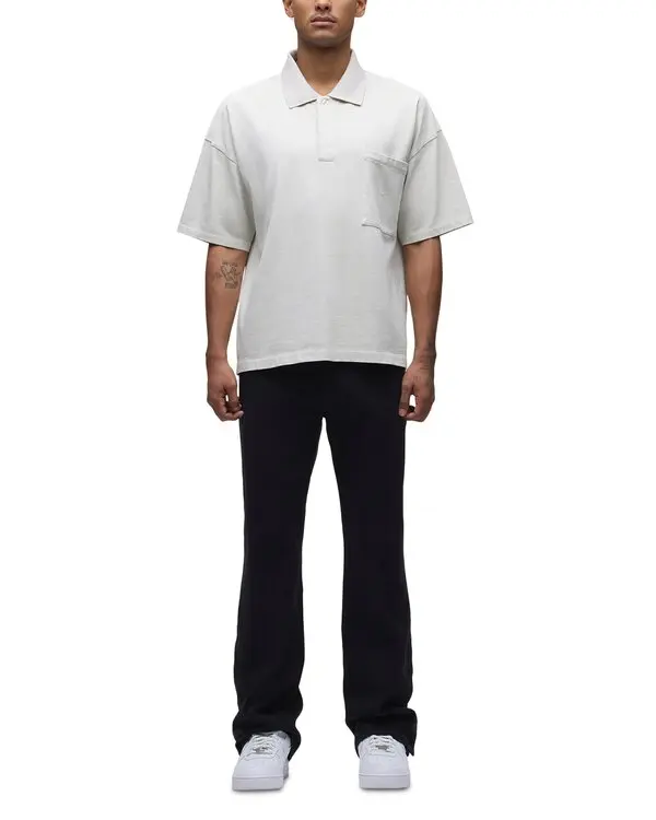 Hudson Jeans Heavyweight Polo Shirt