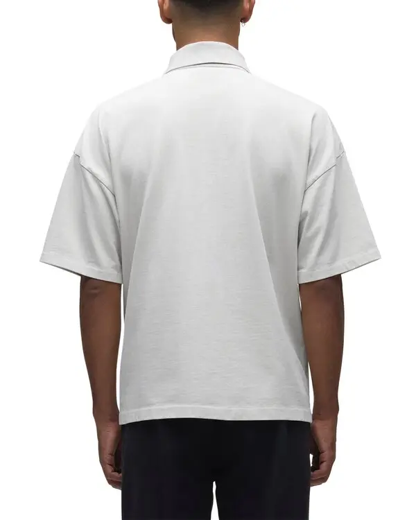 Hudson Jeans Heavyweight Polo Shirt