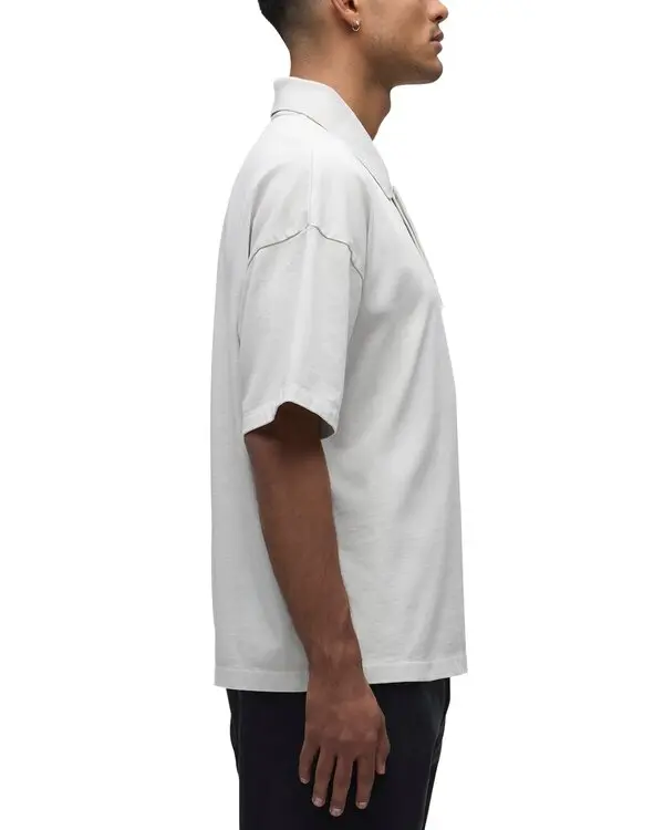 Hudson Jeans Heavyweight Polo Shirt
