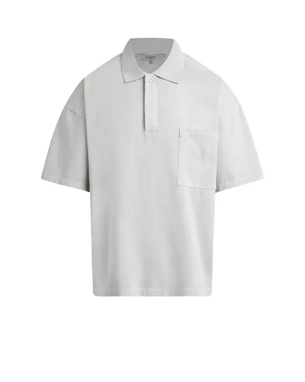 Hudson Jeans Heavyweight Polo Shirt