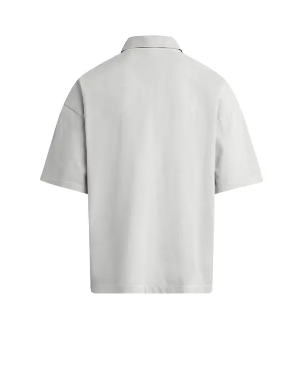 Hudson Jeans Heavyweight Polo Shirt