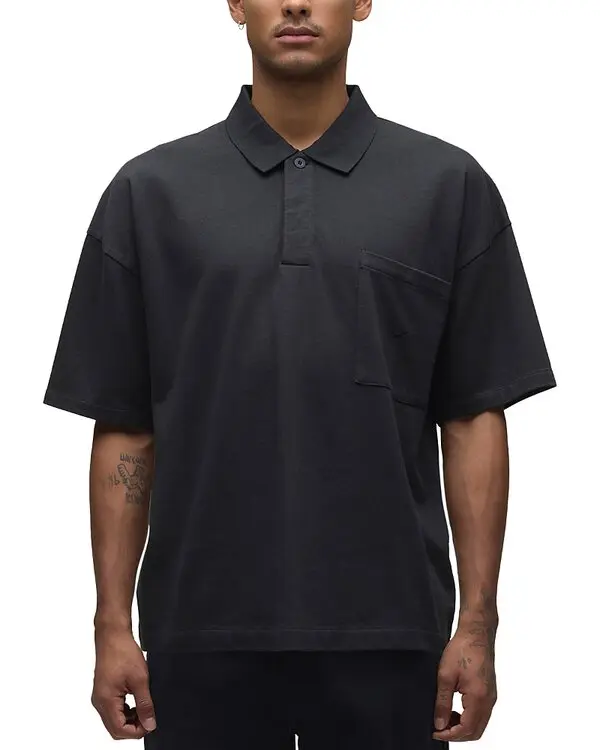Hudson Jeans Heavyweight Polo Shirt