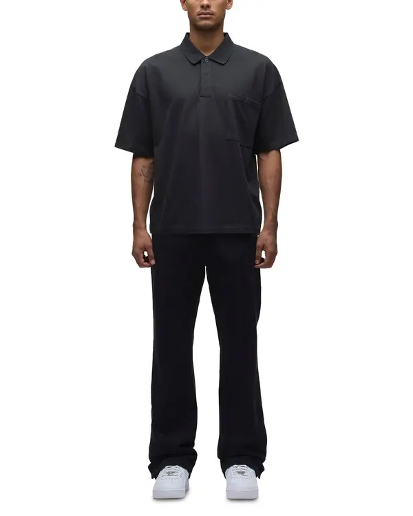 Hudson Jeans Heavyweight Polo Shirt
