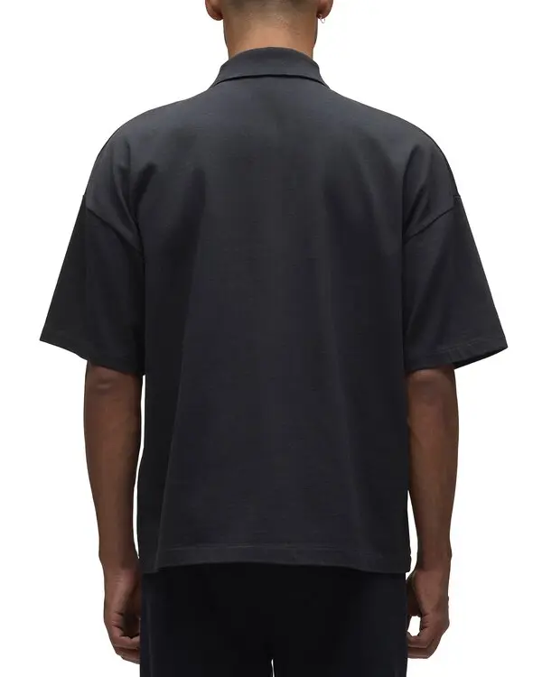 Hudson Jeans Heavyweight Polo Shirt