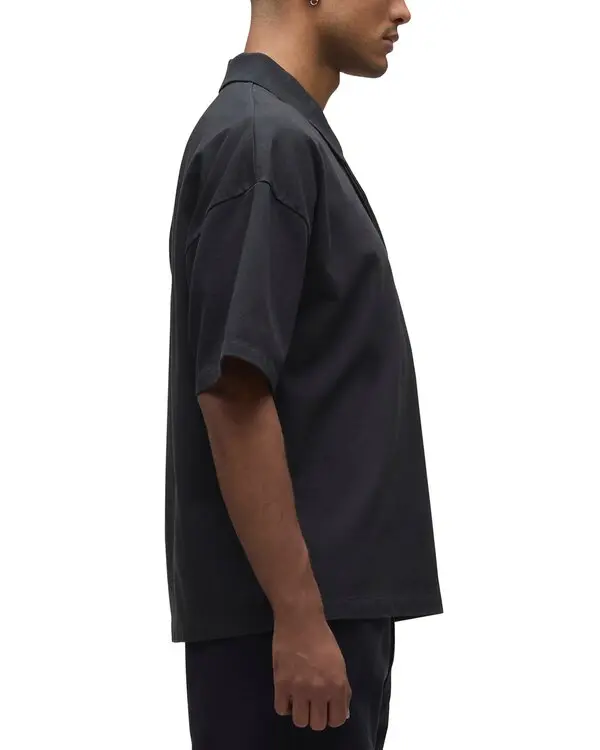 Hudson Jeans Heavyweight Polo Shirt