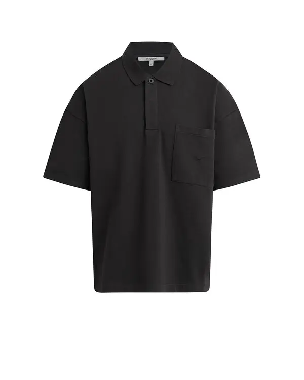 Hudson Jeans Heavyweight Polo Shirt