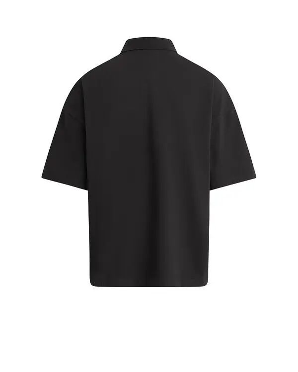 Hudson Jeans Heavyweight Polo Shirt