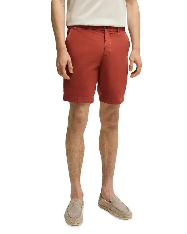 BOSS Slice 8.5 Shorts - Dark Orange