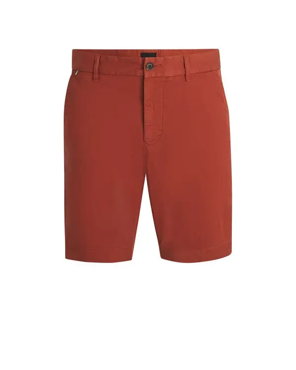 BOSS Slice 8.5 Shorts - Dark Orange