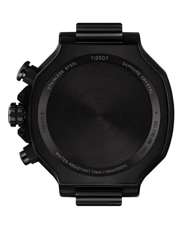 TISSOT T-race Quartz Chronograph, 45mm - Black/red