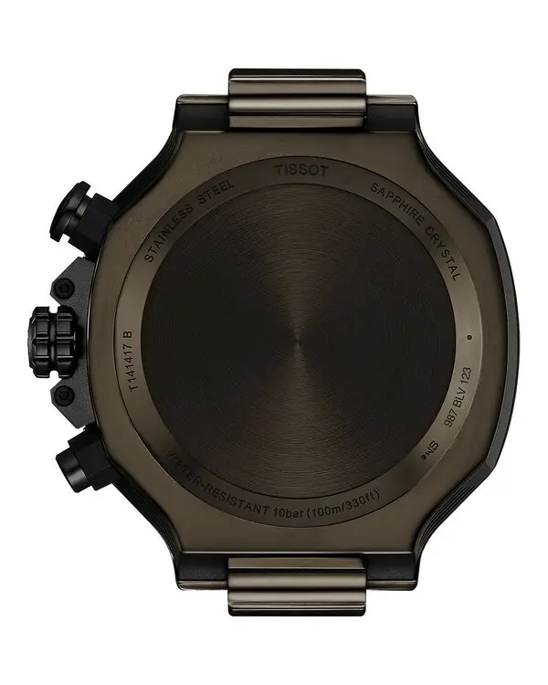 TISSOT T-race Quartz Chronograph 45mm - Black/green