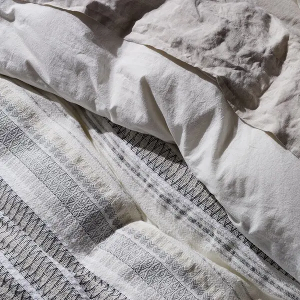 COYUCHI Lost Coast Organic Duvet Cover, King/california King