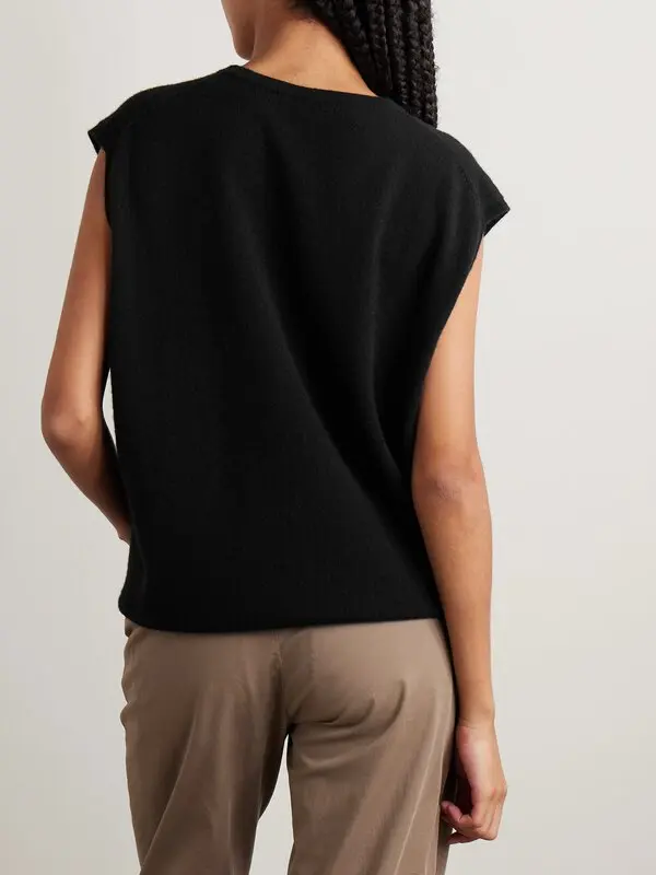 THE ROW Kossy Cashmere Vest