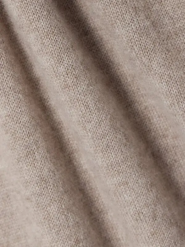 THE ROW Kisaora Cashmere Sweater - Neutrals
