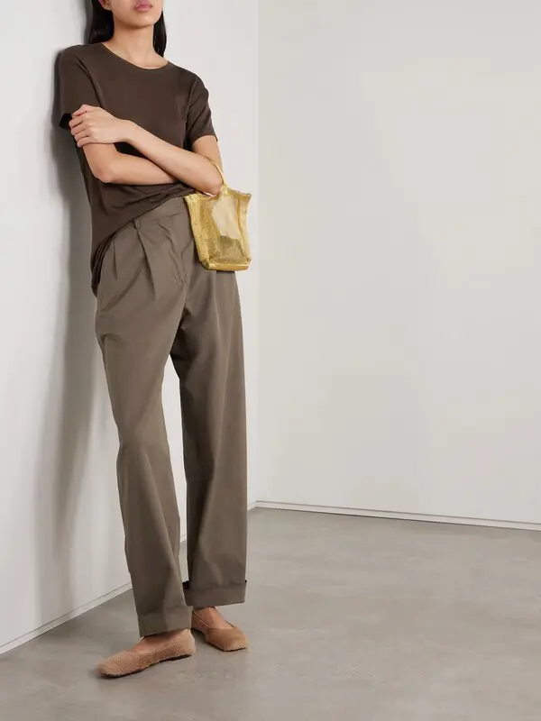 THE ROW Kota Jersey T-shirt