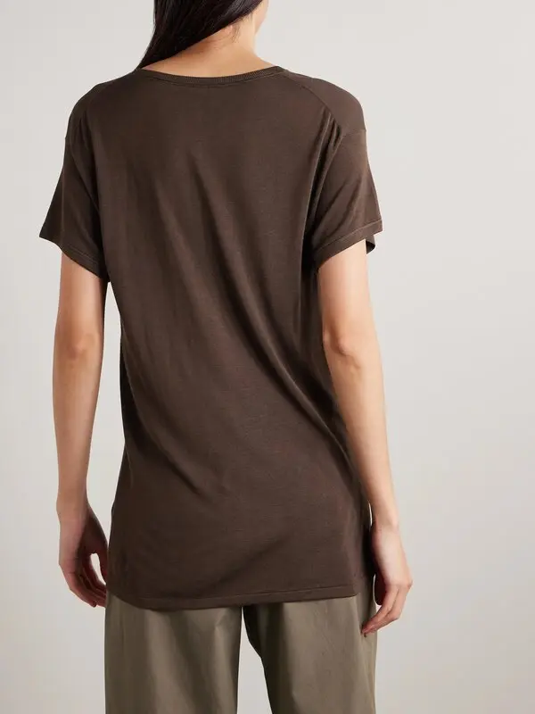 THE ROW Kota Jersey T-shirt