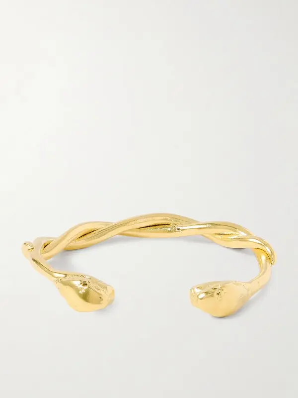 YSSO Phidi Plated Cuff - Gold