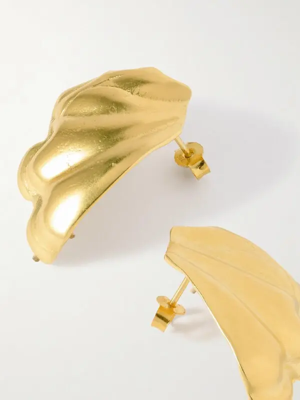 YSSO Ocean -plated Earrings