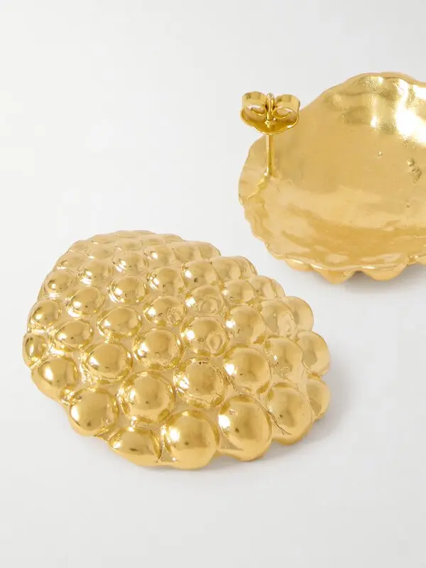 YSSO Dionysus -plated Earrings