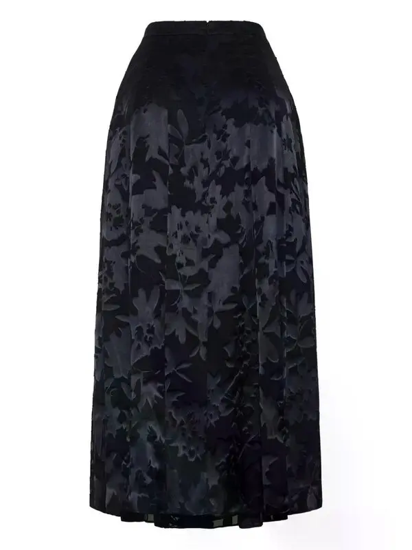 Adam Lippes Emi Devoré Skirt