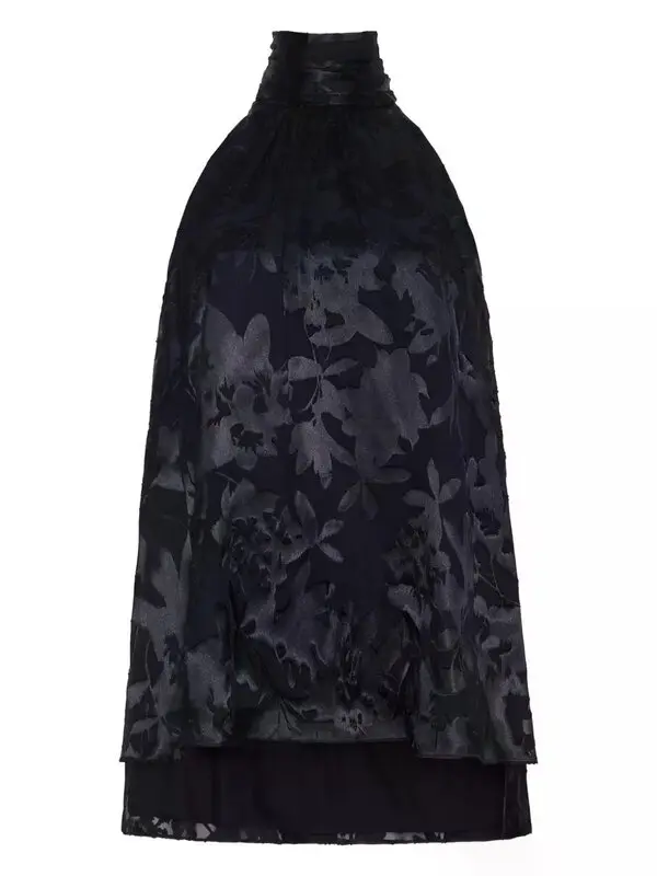 Adam Lippes Giulia Halterneck Top