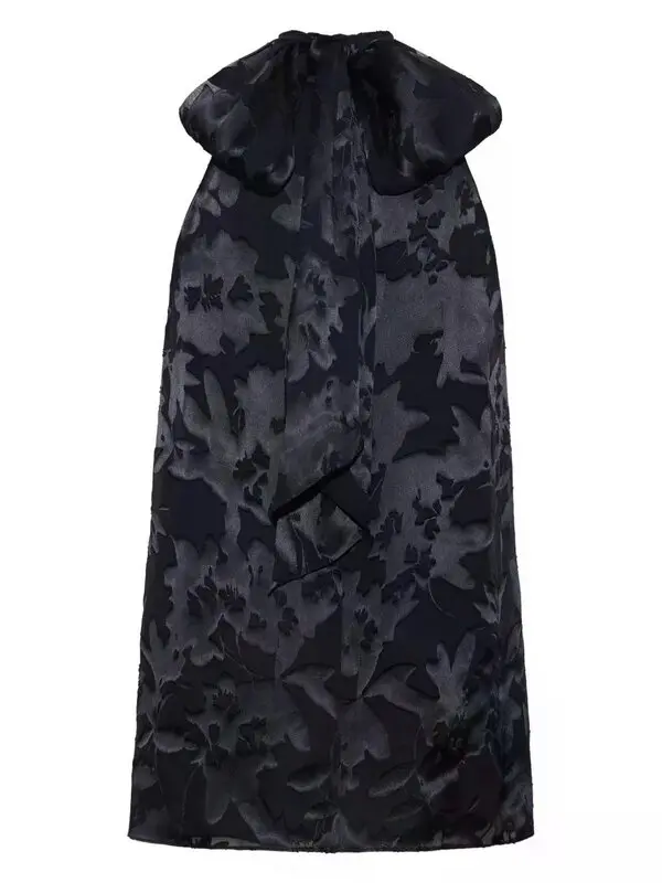 Adam Lippes Giulia Halterneck Top