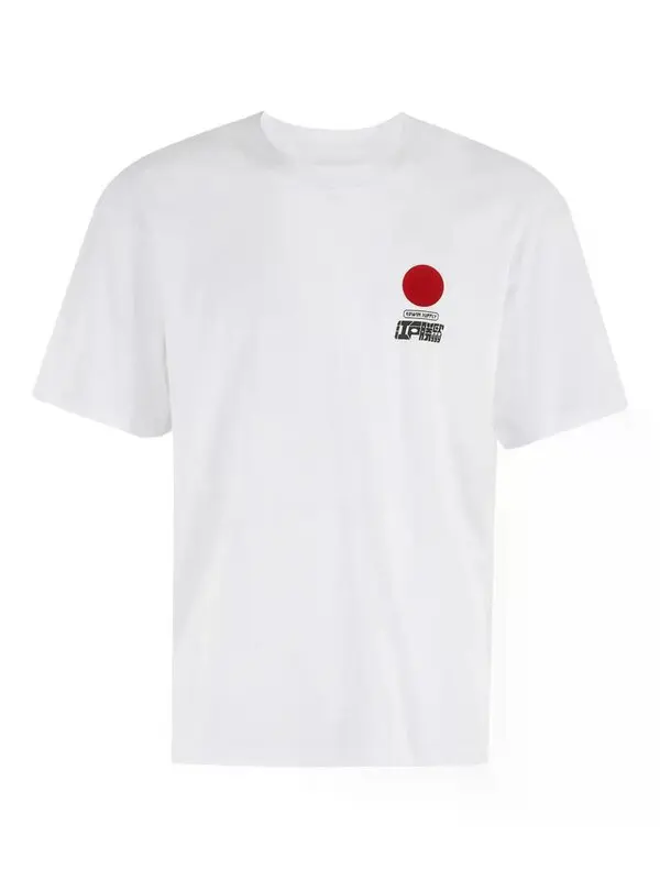 Edwin Sun Graphic-print T-shirt - White