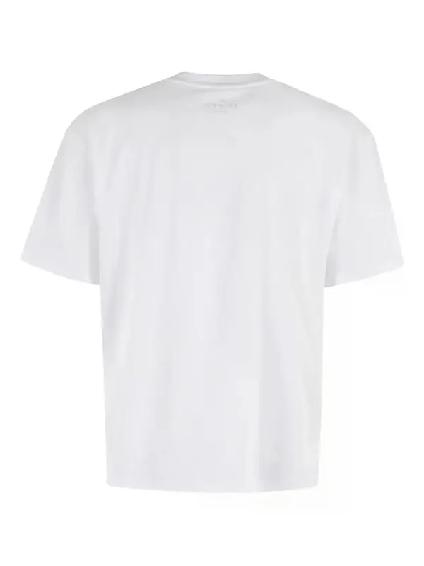 Edwin Sun Graphic-print T-shirt - White