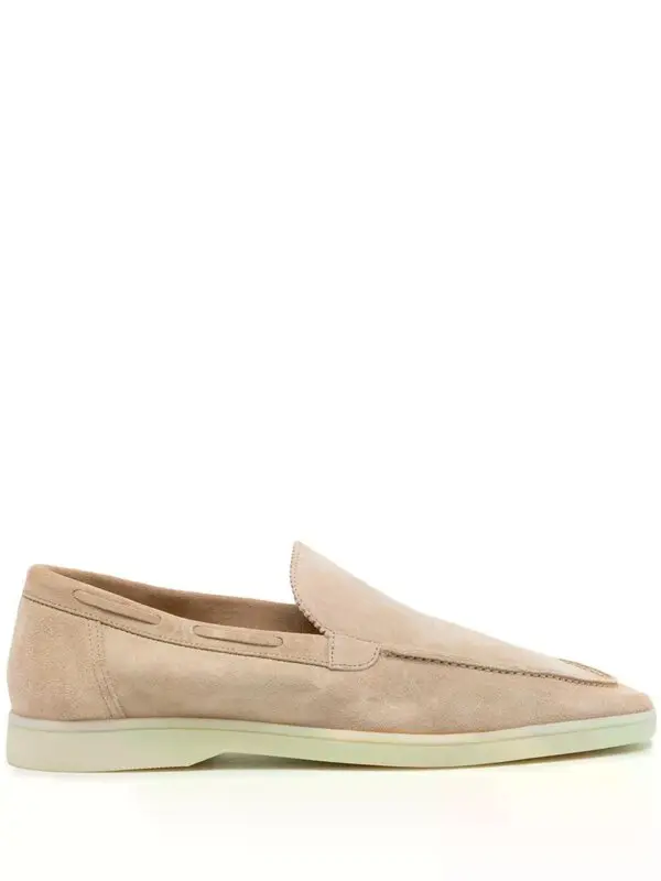 AURELIEN Suede Yacht Loafer