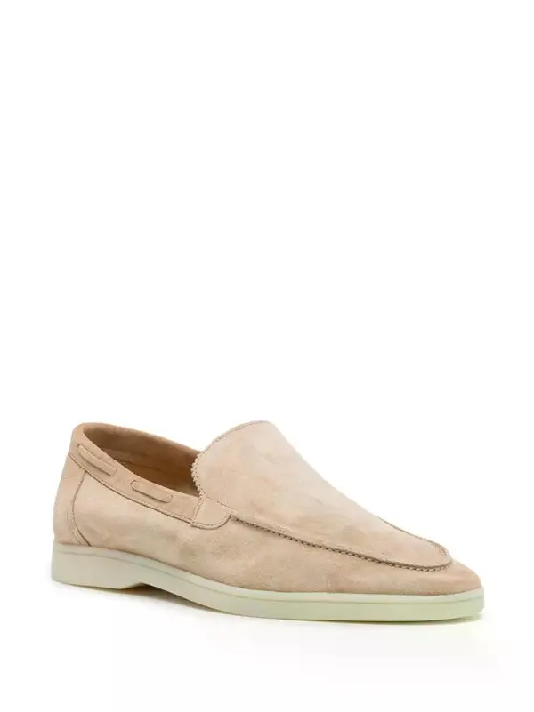 AURELIEN Suede Yacht Loafer