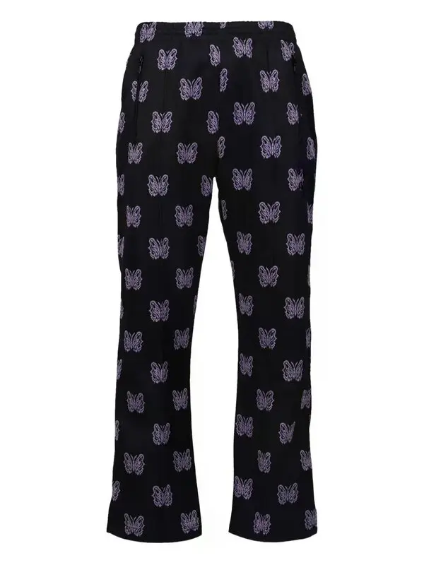 Needles X Kae Tanaka Butterfly-print Track Pants