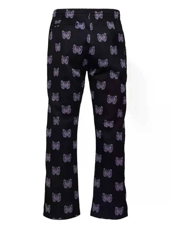 Needles X Kae Tanaka Butterfly-print Track Pants
