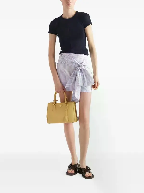 Prada Galleria Tote Bag - Yellow