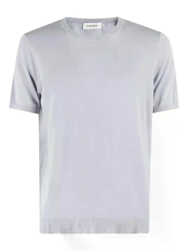 KANGRA Crew Neck Short-sleeve T-shirt - Neutrals