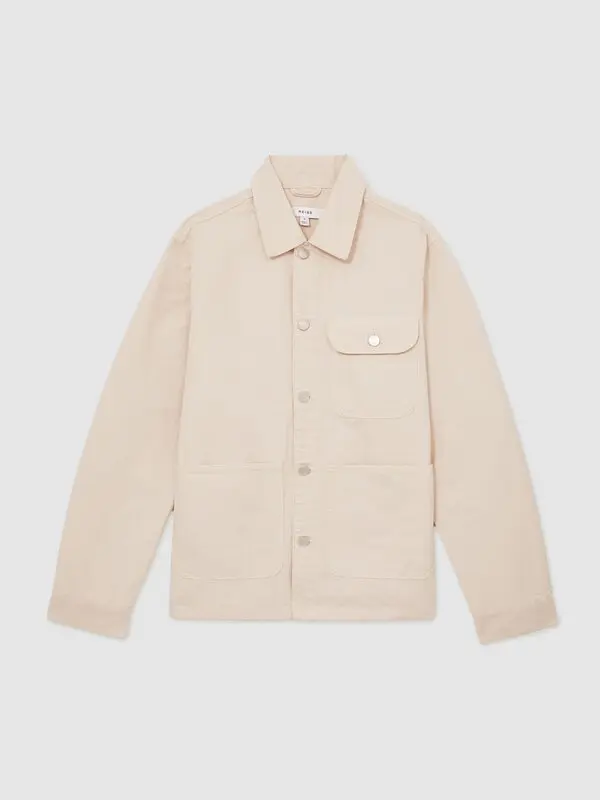 REISS Eddienatural Jacket