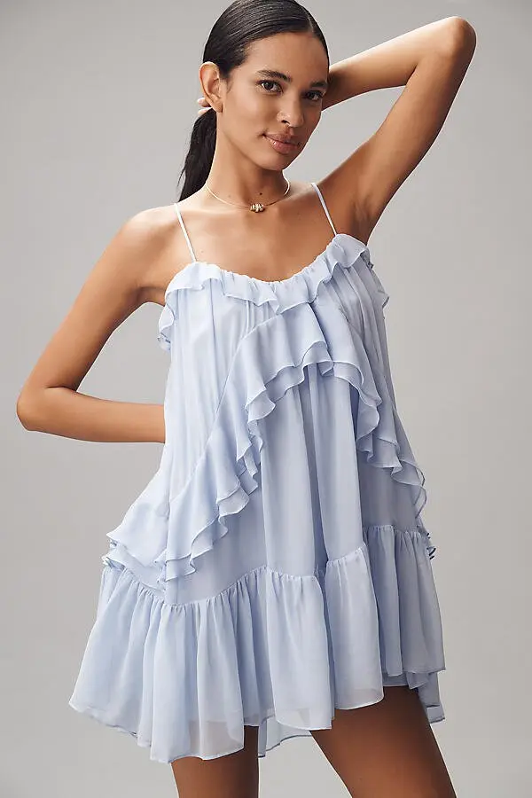 deep v mesh dress Deep-V Cutout Mesh Maxi Dress