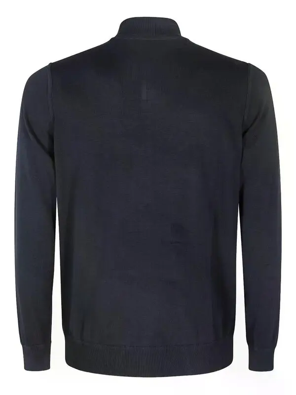 FILIPPO DE LAURENTIIS Zip-up Cardigan - Blue