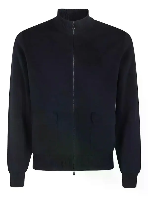 FILIPPO DE LAURENTIIS Zip-up High-neck Jacket