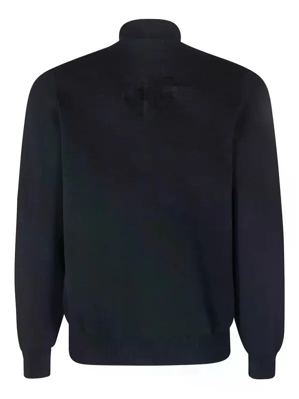 FILIPPO DE LAURENTIIS Zip-up High-neck Jacket