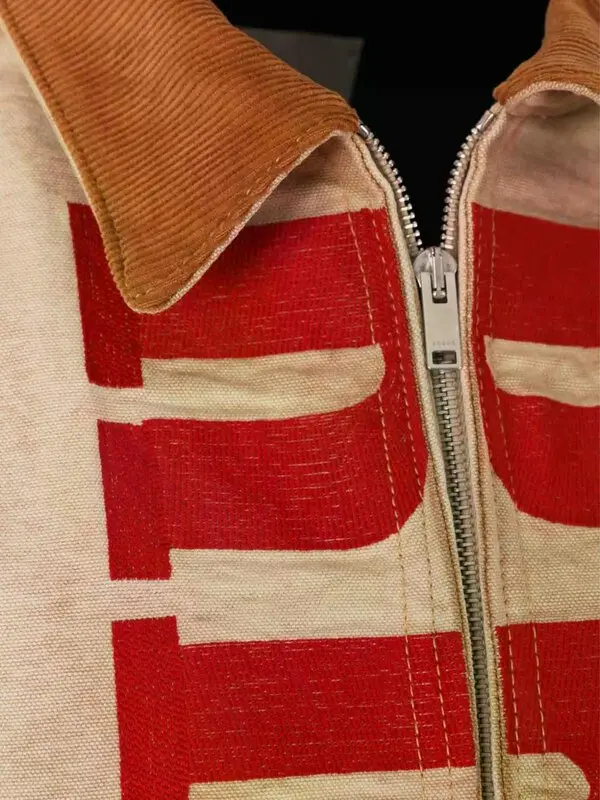Rhude Zip-up Logo Bomber Jacket