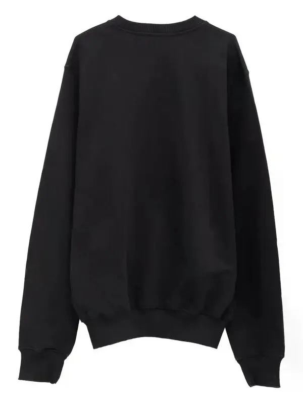Casablanca Graphic-print Sweatshirt - Black