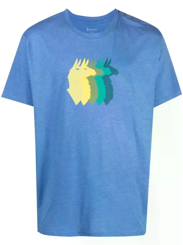 COTOPAXI Graphic-print T-shirt - Blue