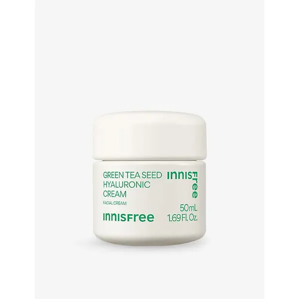 INNISFREE Green Tea Seed Hyaluronic Cream - One-color