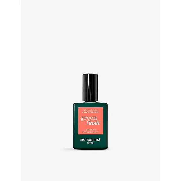 MANUCURIST Green Flash Nail Polish 15ml - Bird Of Paradise