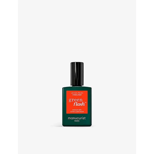 MANUCURIST Green Flash Nail Polish 15ml - Coral Reef