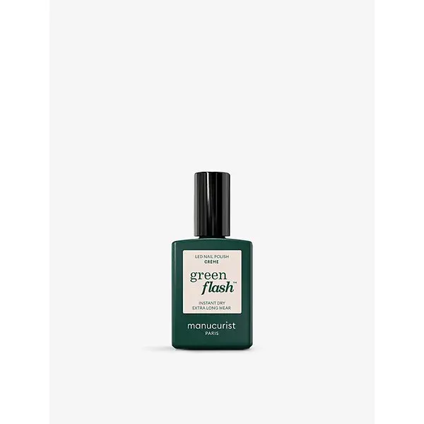 MANUCURIST Green Flash Nail Polish 15ml - Creme