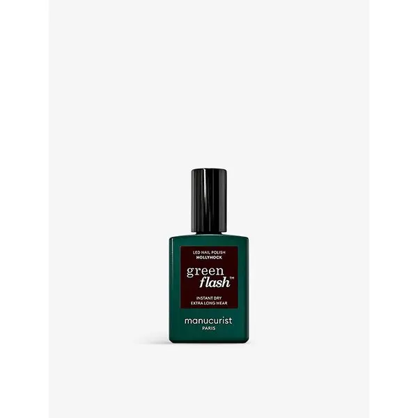 MANUCURIST Green Flash Nail Polish 15ml - Hollyhock